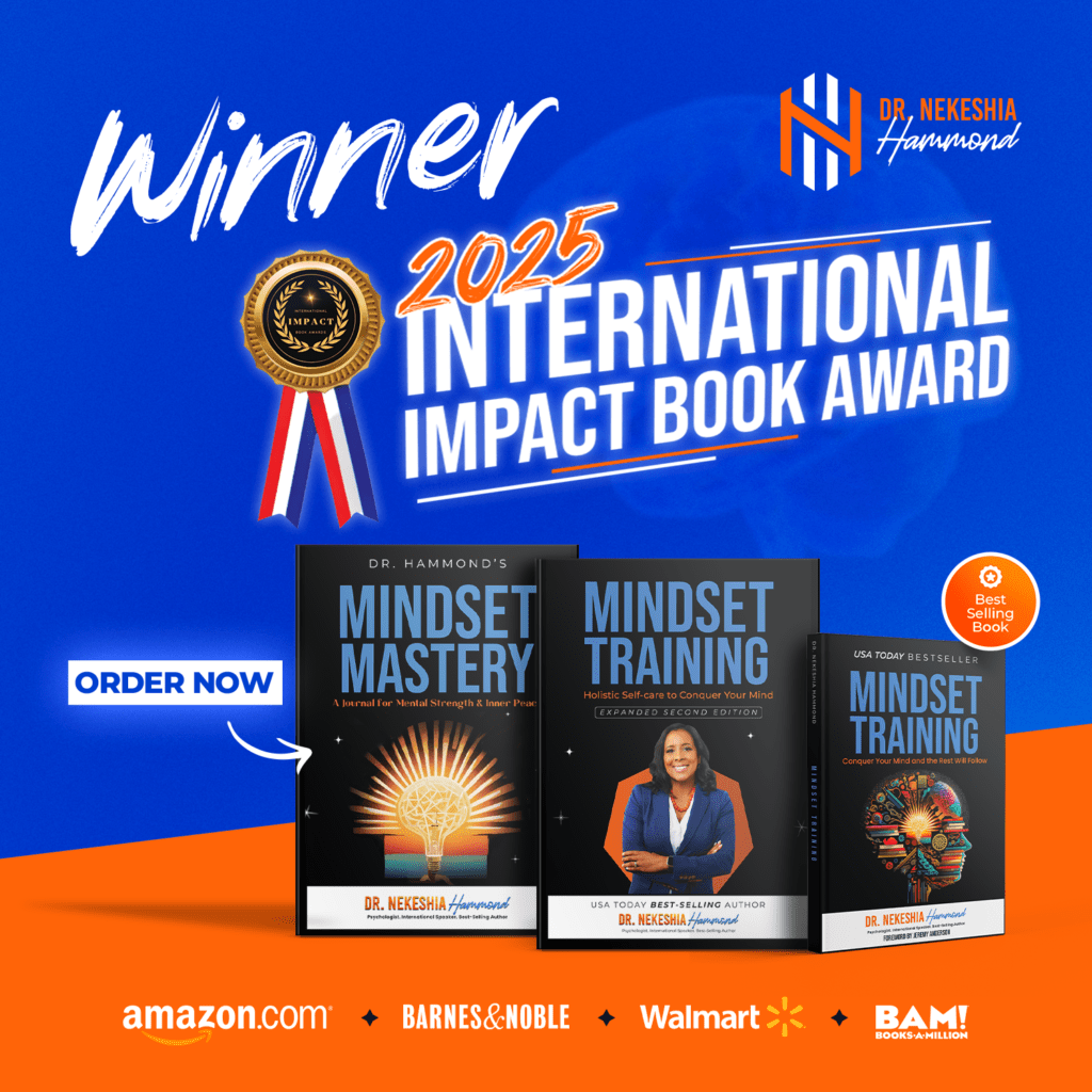 The 2025 International Impact Book Award - Dr Nekeshia Hammond